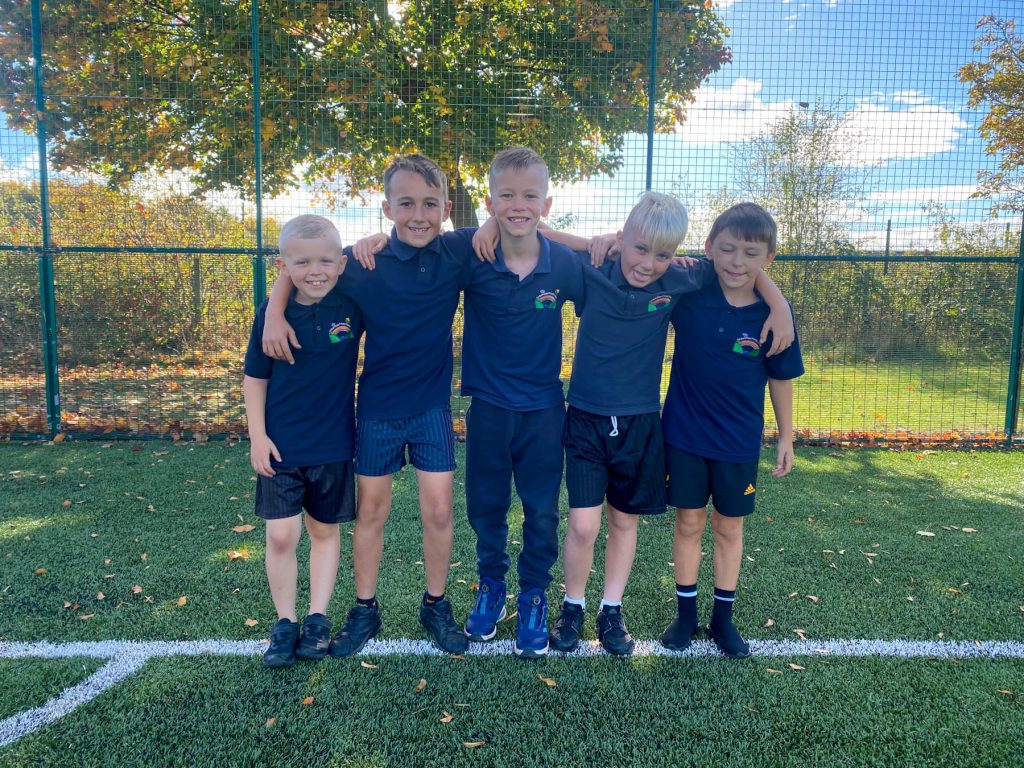 Five Towns Cross-country Winners 2022 – Fairburn View Primary School