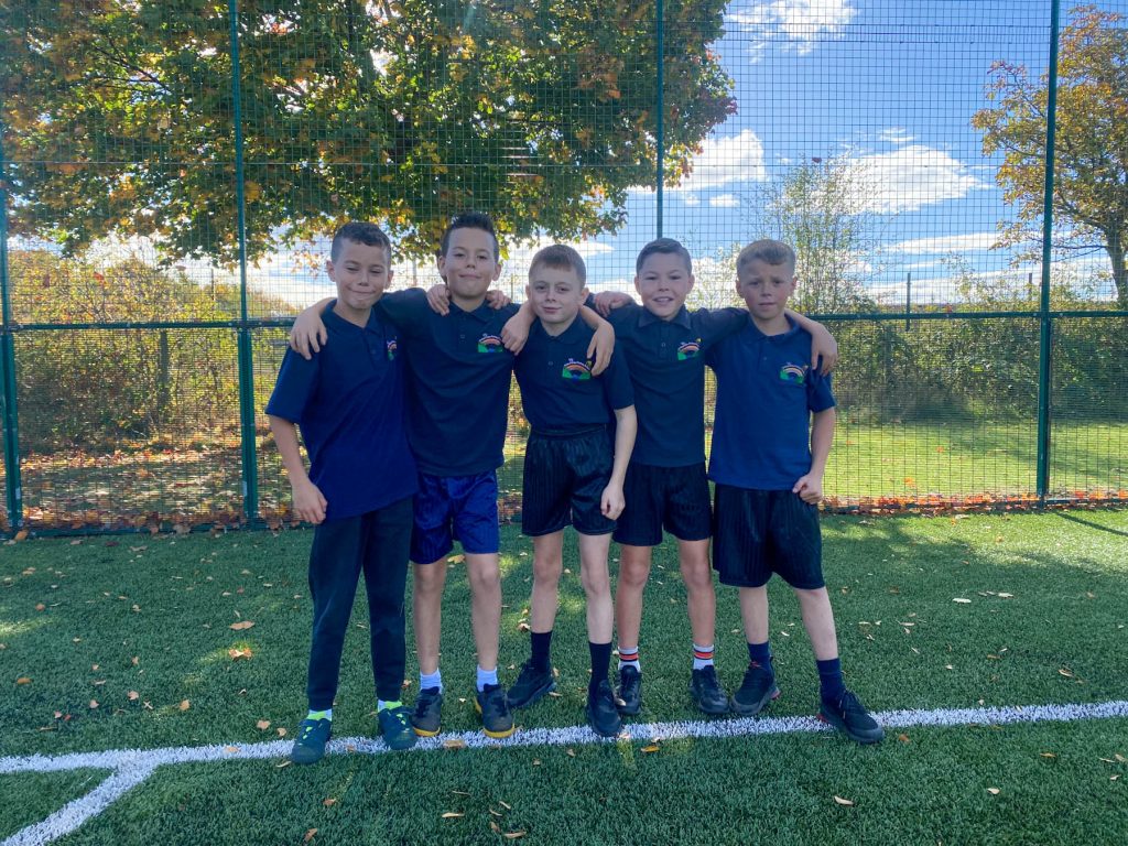 Five Towns Cross-country Winners 2022 – Fairburn View Primary School