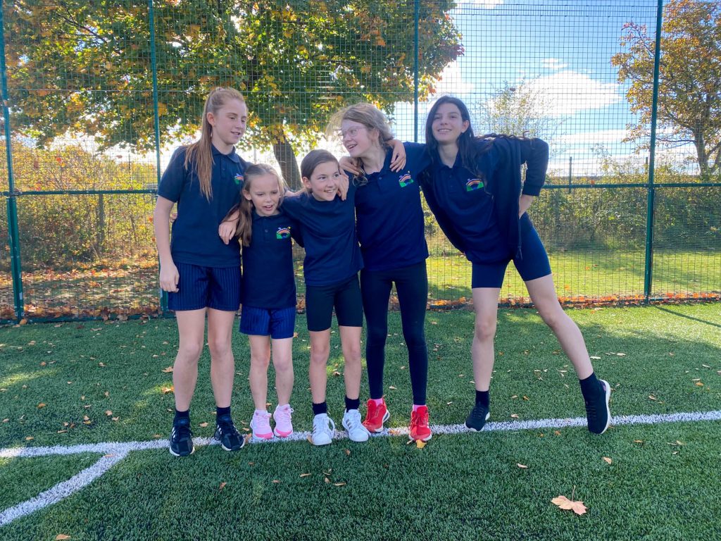 Five Towns Cross-country Winners 2022 – Fairburn View Primary School