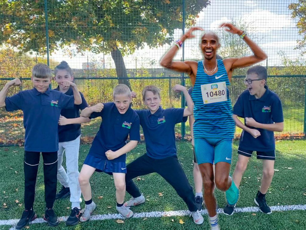 Five Towns Cross-country Winners 2022 – Fairburn View Primary School