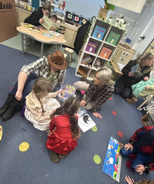 Reading Cafe – World Book Day 2023 – Reception – Fairburn View Primary ...