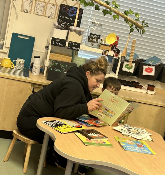 Reading Cafe – World Book Day 2023 – Reception – Fairburn View Primary ...