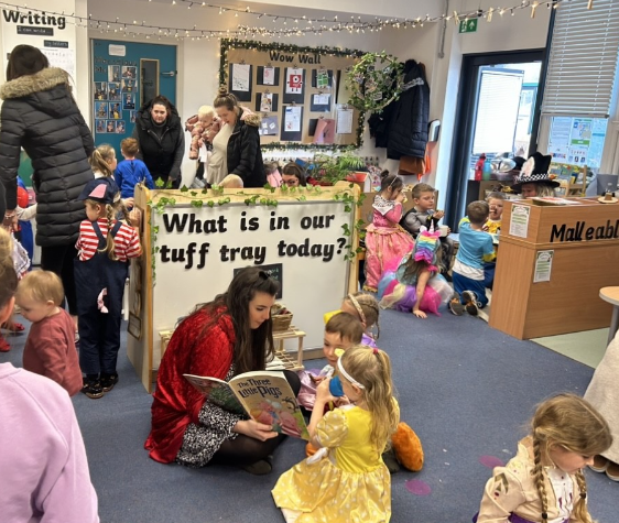 Reading Cafe – World Book Day 2023 – Reception – Fairburn View Primary ...